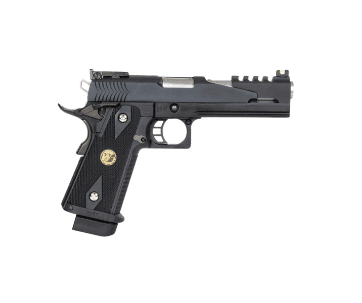 WE HiCapa 5.1 Dragon B GBB Airsoft Pistol - Mk 7 Airsoft Central