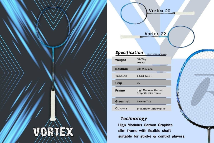 Vortex 20 - MM Badminton Shop