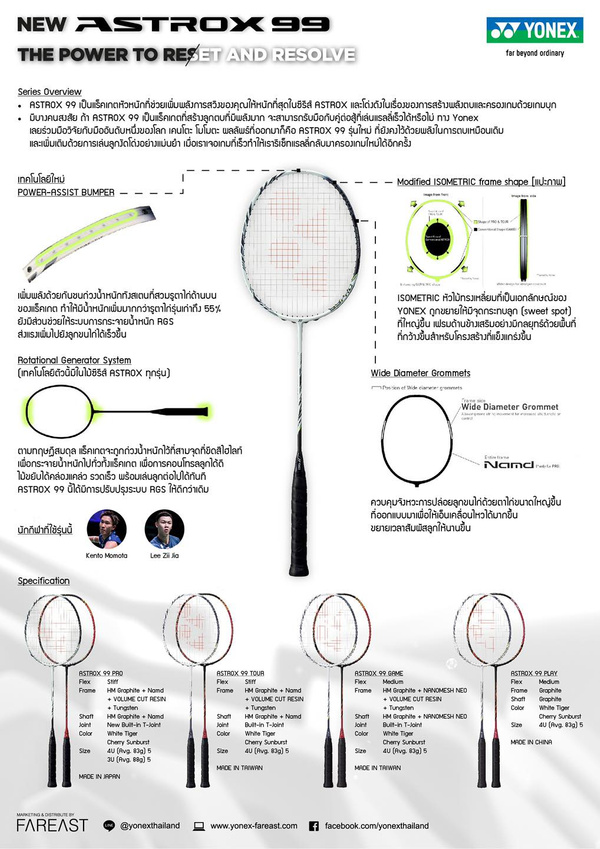 ASTROX 99 PRO - MM Badminton Shop