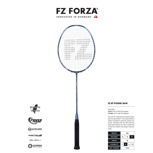 FZ HT Power 36-M - MM Badminton Shop