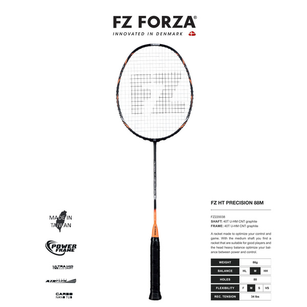 FZ HT Precision 88M - MM Badminton Shop