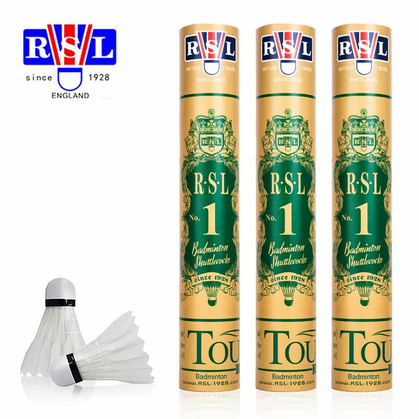 RSL Gold (แท้) รุ่น TOURNEY No.1 - MM Badminton Shop