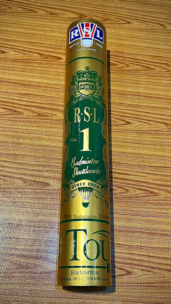 RSL Gold (แท้) รุ่น TOURNEY No.1 - MM Badminton Shop