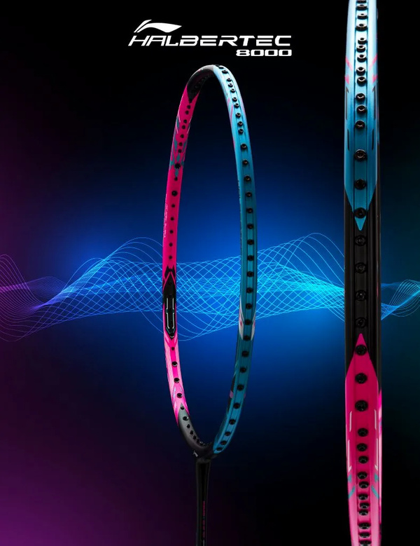 Halbertec 8000 - MM Badminton Shop