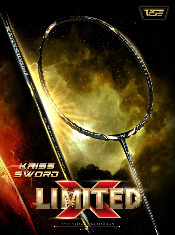 Kriss sword X-Limited - MM Badminton Shop