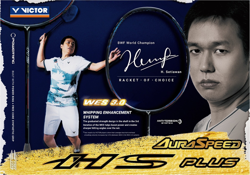 AURASPEED HS PLUS C ( ARS-HS PLUS ) - MM Badminton Shop