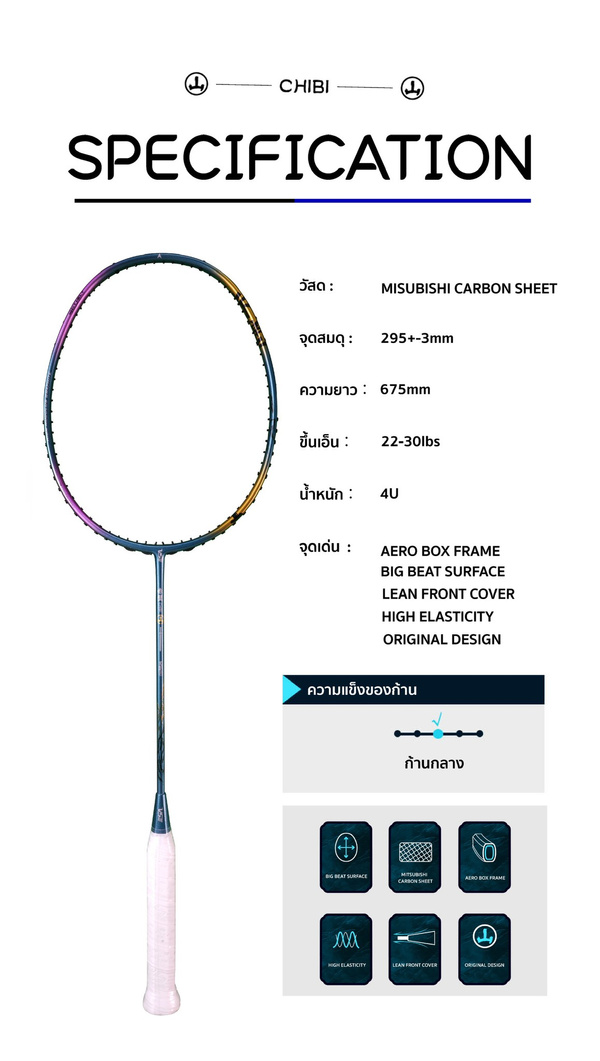 Chibi - MM Badminton Shop