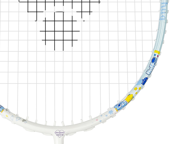 VICTOR X Care Bears Badminton Racket ( ARS-CBC M ) - MM Badminton Shop