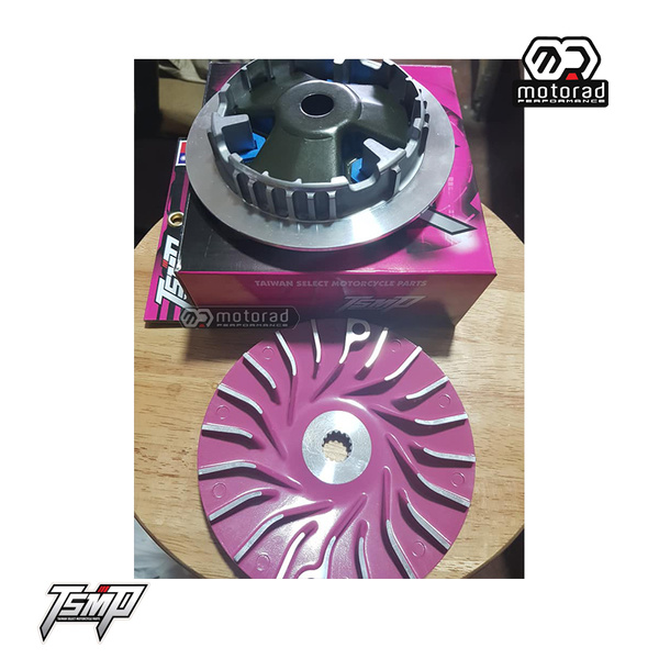 TSMP Pulley Set for NMAX & AEROX - Motorad Motorcycle Shop