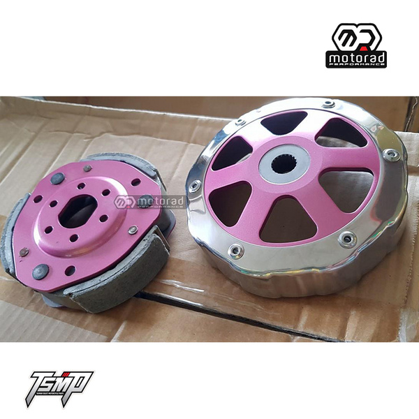 TSMP Clutch Bell & Lining (Aerox) - Motorad Motorcycle Shop