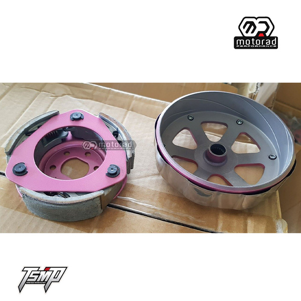 TSMP Clutch Bell & Lining (Aerox) - Motorad Motorcycle Shop
