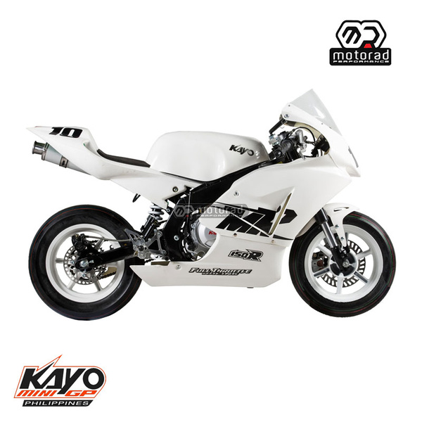 Kayo MR150 Mini GP Bike - Motorad Motorcycle Shop