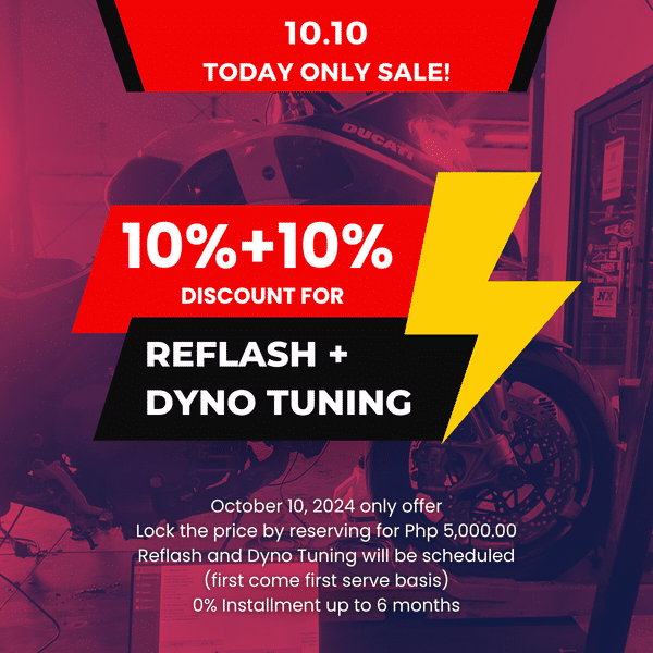 ECU Reflash + Dyno Tuning 10.10 Promo (Reservation) - Motorad ...