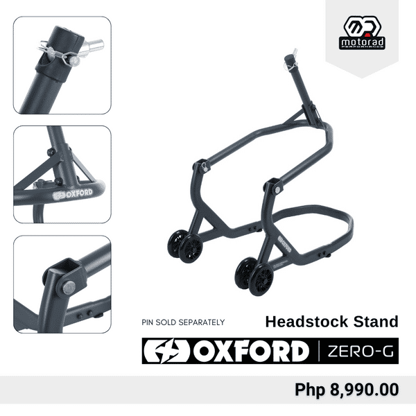 Oxford ZERO-G Headstock Stand - Motorad Motorcycle Shop