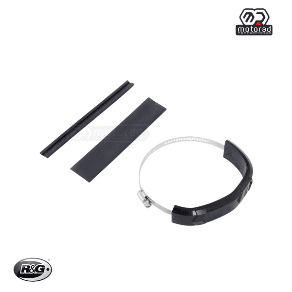 R&G Hexagonal (Akrapovic Style) Exhaust Protector (Can Cover) - Motorad ...