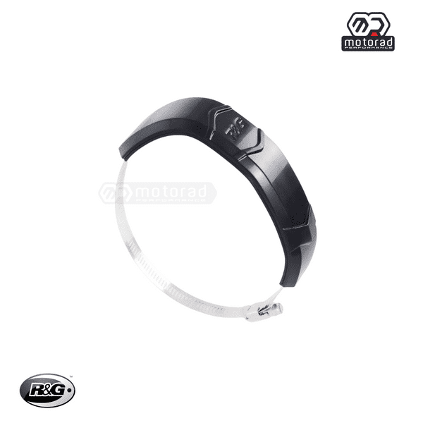 R&G Hexagonal (Akrapovic Style) Exhaust Protector (Can Cover) - Motorad ...