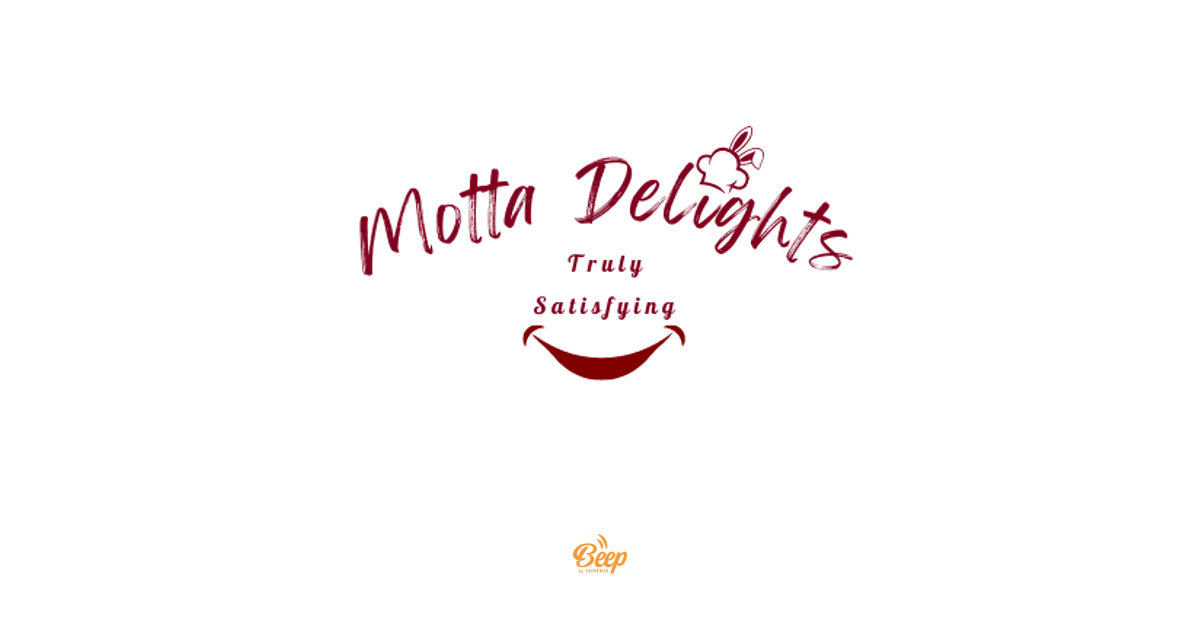 Motta Delights Menu | Order Food Delivery & Takeaway | Beep