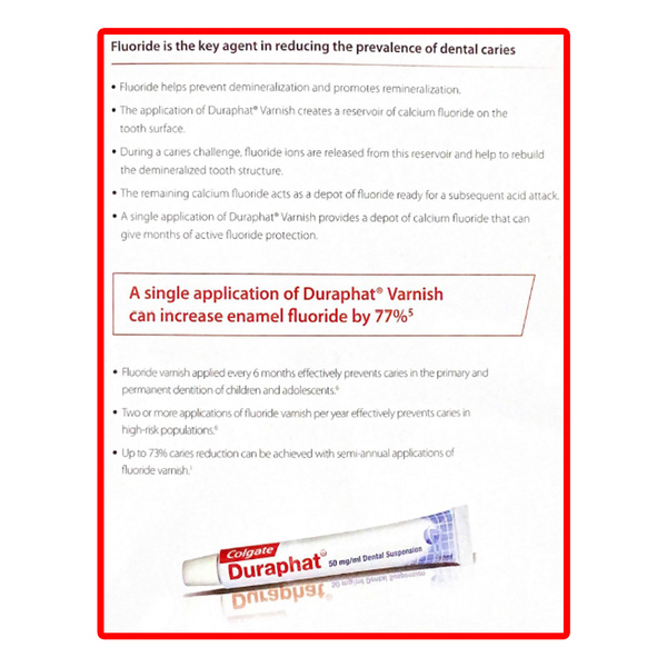 Duraphat Varnish 50mg Ml Dental Suspension Msli Dental Supplies