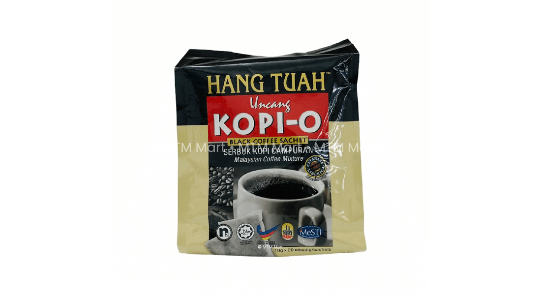 Hang Tuah Uncang Kopi-O Pek 10g x 20s - MTM Mart Taman Samudera