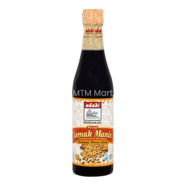 Adabi Kicap Manis 340ml - MTM Mart Taman Samudera