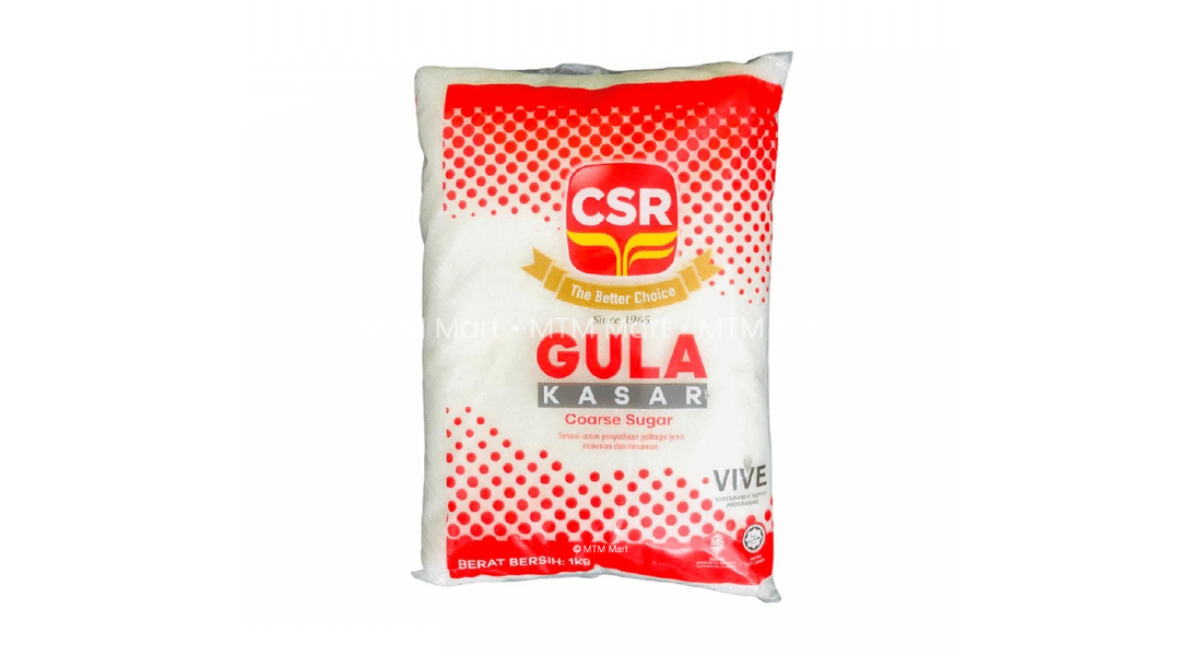 CSR Gula Kasar 1kg - MTM Mart Taman Samudera