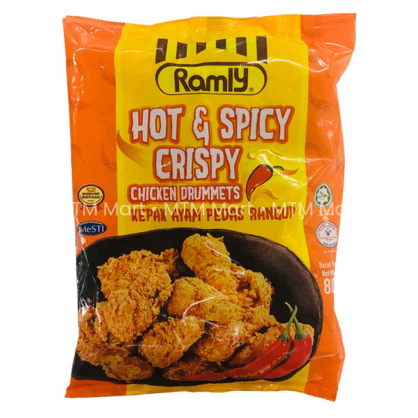 Ramly Kepak Ayam Pedas Rangup 800g - MTM Mart Taman Samudera