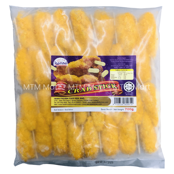 Iwani Crabstick 700g - MTM Mart Taman Samudera