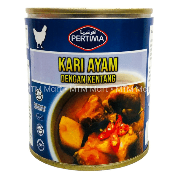 Pertima Kari Ayam dengan Kentang 285g - MTM Mart Taman Samudera