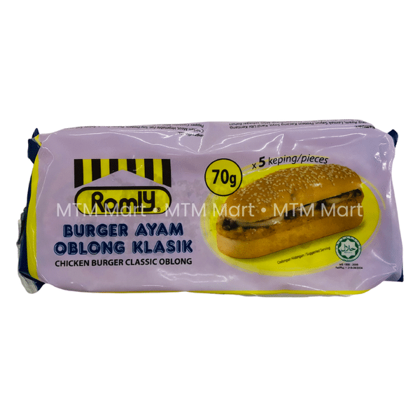 Ramly Burger Ayam Oblong Klasik 5s - MTM Mart Taman Samudera