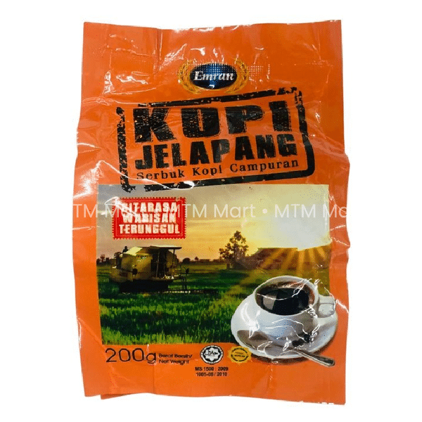 Emran Kopi Jelapang 200g - MTM Mart Taman Samudera