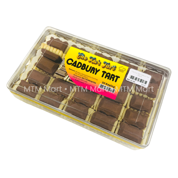 Che Zu's Tart Cadbury Tart 50pcs - MTM Mart Taman Samudera