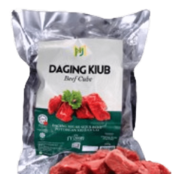BEEF CUBE / DAGING KIUB 1KG - MUDAH GROCER