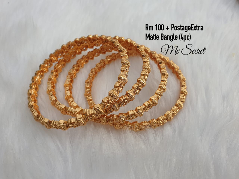 D.NO 113 - MATTE BANGLE - MV SECRET JEWELLERY