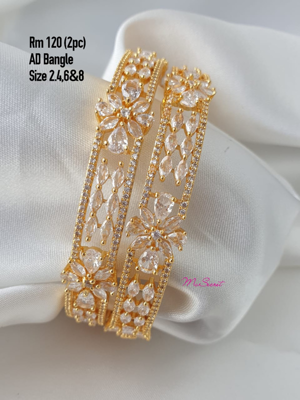 D.NO 087 - AD BANGLE - MV SECRET JEWELLERY