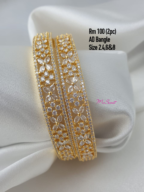 D.NO 088 - AD BANGLE - MV SECRET JEWELLERY