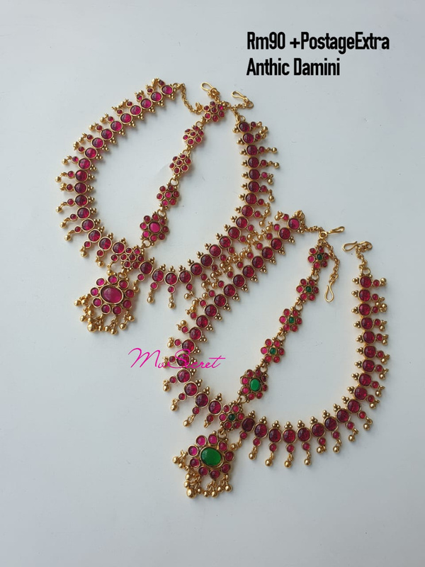 D.NO-193 - ANTHIC SHEESHPHOOL - MV SECRET JEWELLERY