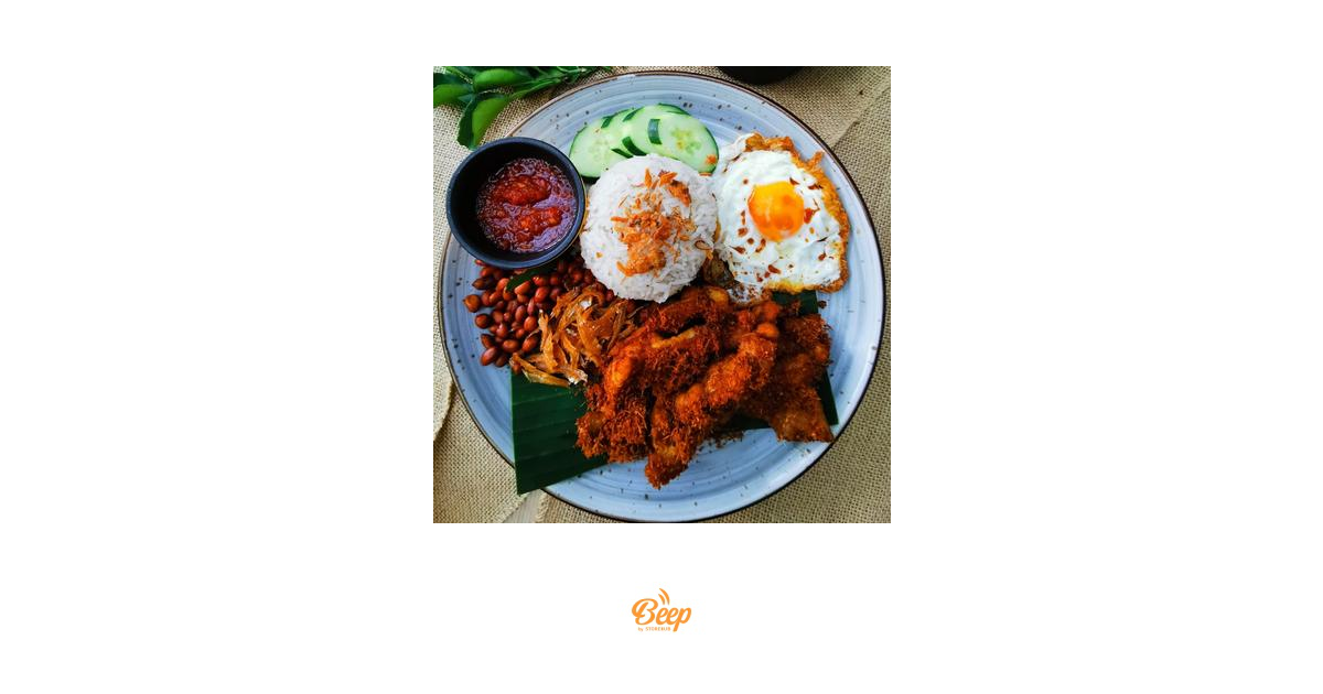 NALE The Nasi Lemak Co Menu | Order Food Delivery & Takeaway | Beep