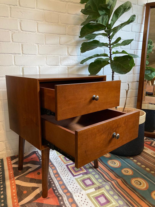 Allen 2-Drawer Side Table (II) - Naren Home
