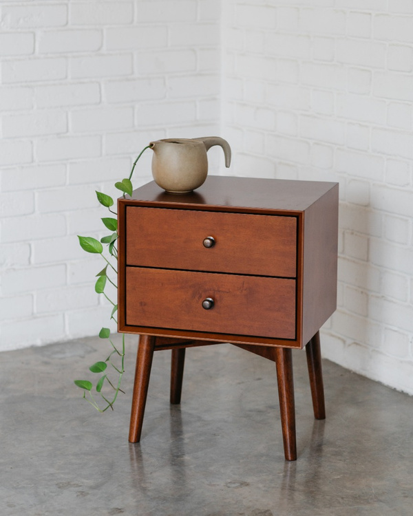 Allen 2-Drawer Side Table (II) - Naren Home