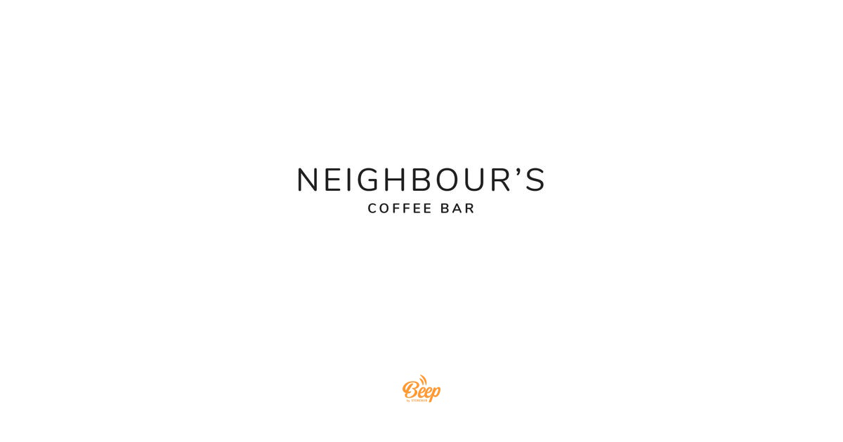Neighbour's Coffee Bar Menu | Order Food Delivery & Takeaway | Beep
