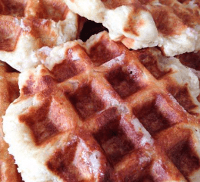 Belgian Waffle (5 Pieces) - Nelson's Online Store