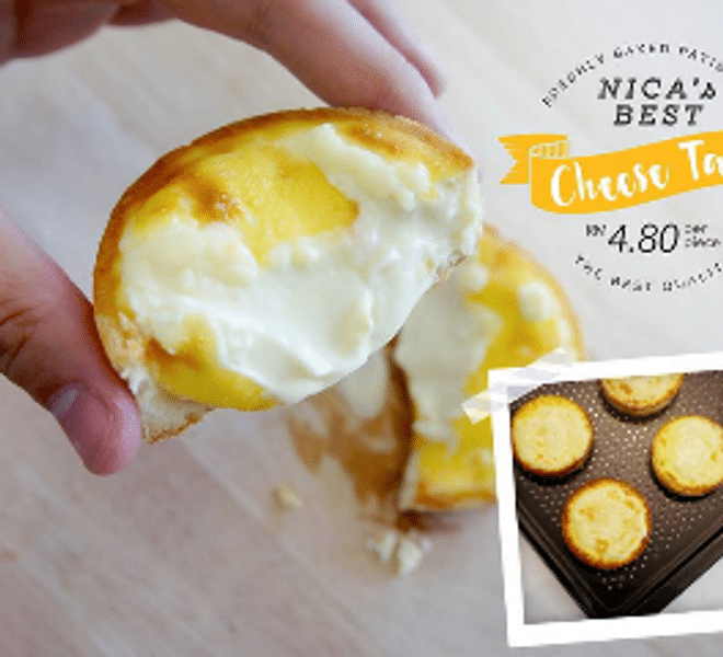 Cheese Tart - Nica Gelateria