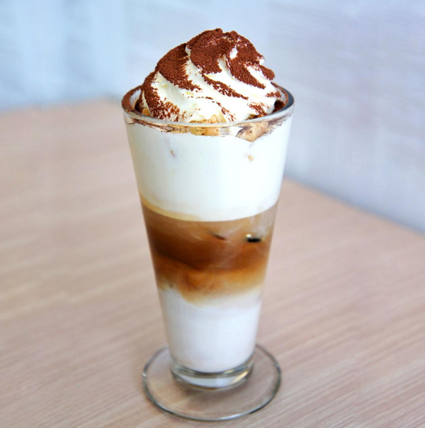 Cream Cheese Cafe Frappe - Nica Gelateria