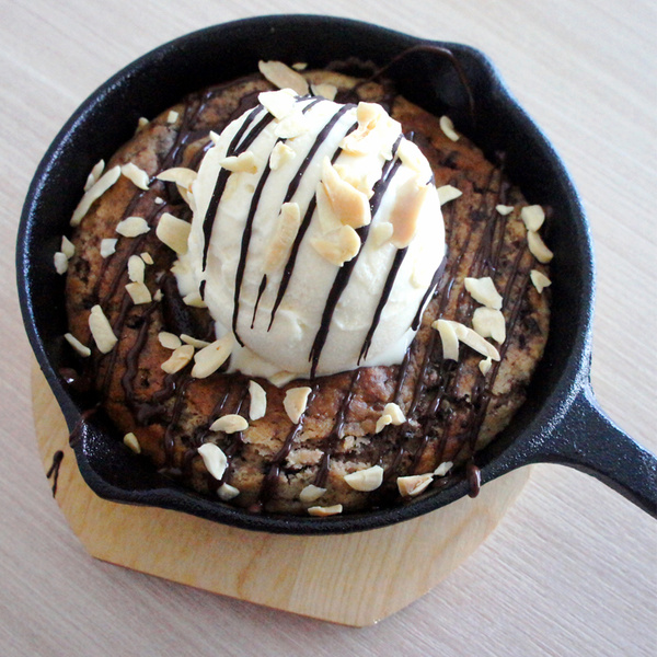 Panookie Swiss Chocolate & Nuts - Nica Gelateria