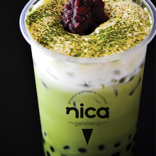 Salted Cheese Matcha Red Bean - Nica Gelateria