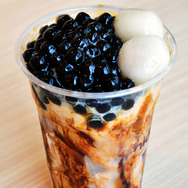 TakeMe bubble tea shaved ice - Nica Gelateria