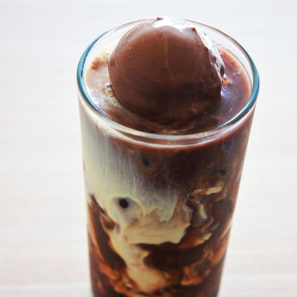 Chocolate Float - Nica Gelateria