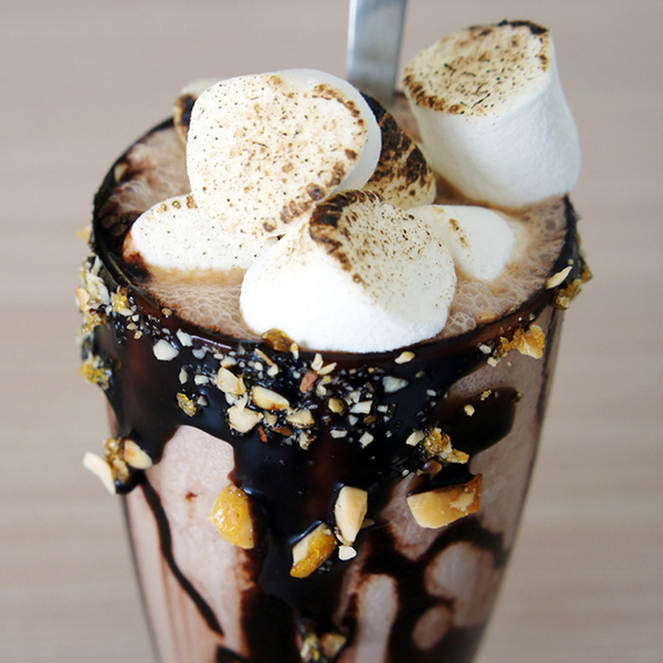 Triple Chocolate Milkshake - Nica Gelateria