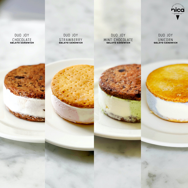 Joy Box (4 pcs) - Nica Gelateria