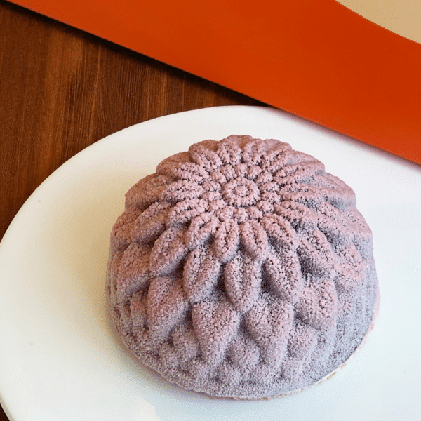 Blueberry Cheesecake Gelato Mooncake - Nica Gelateria
